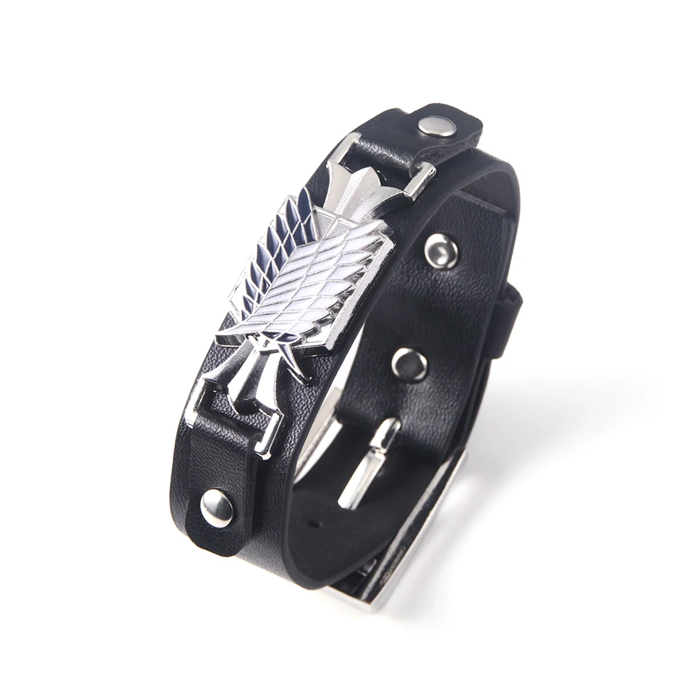 Anime-Attack-On-Titan-Bracelet-Shingeki-No-Kyojin-Wings-of-Liberty ...