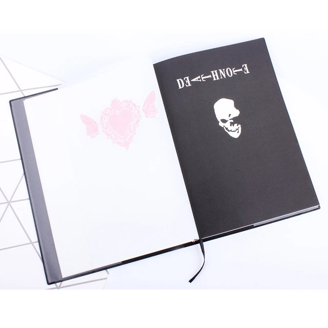 Death Note Logo Book