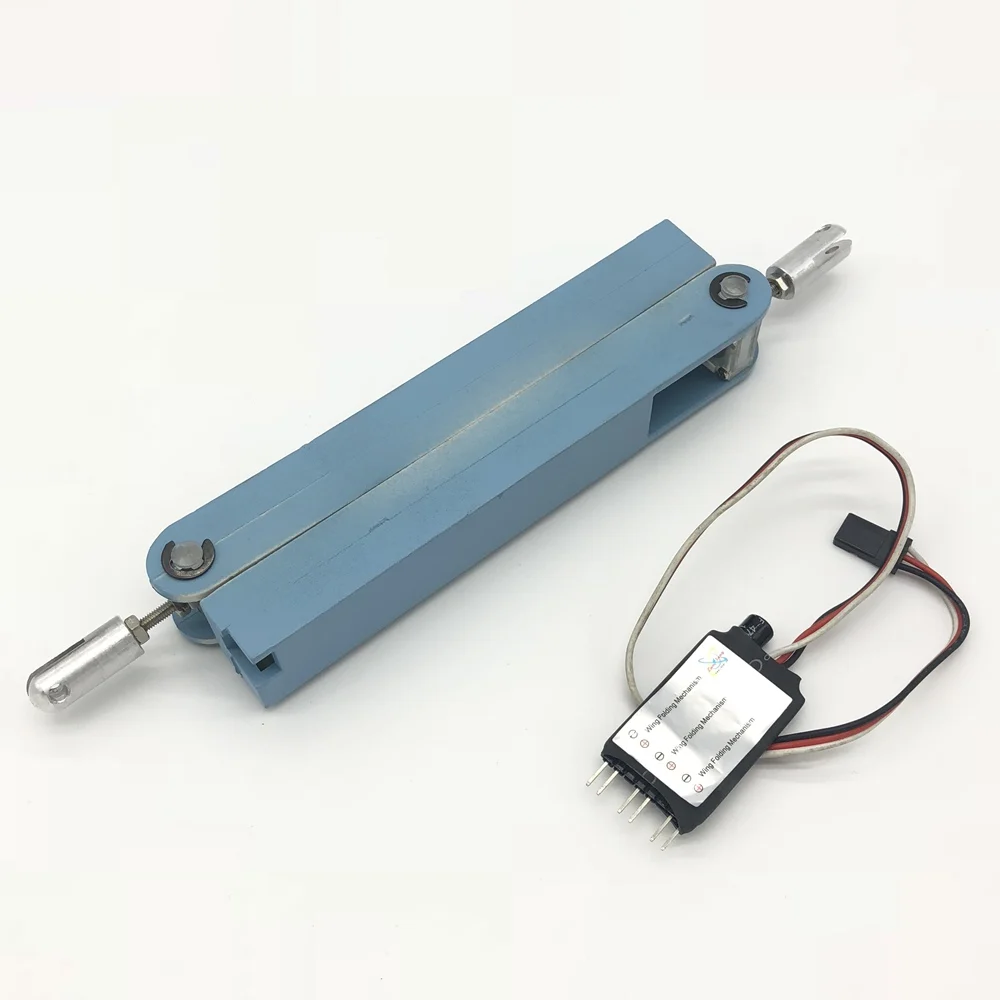 Folding Wing Mechanism with PCB for LX Model Sky flight Hobby 1200mm ...