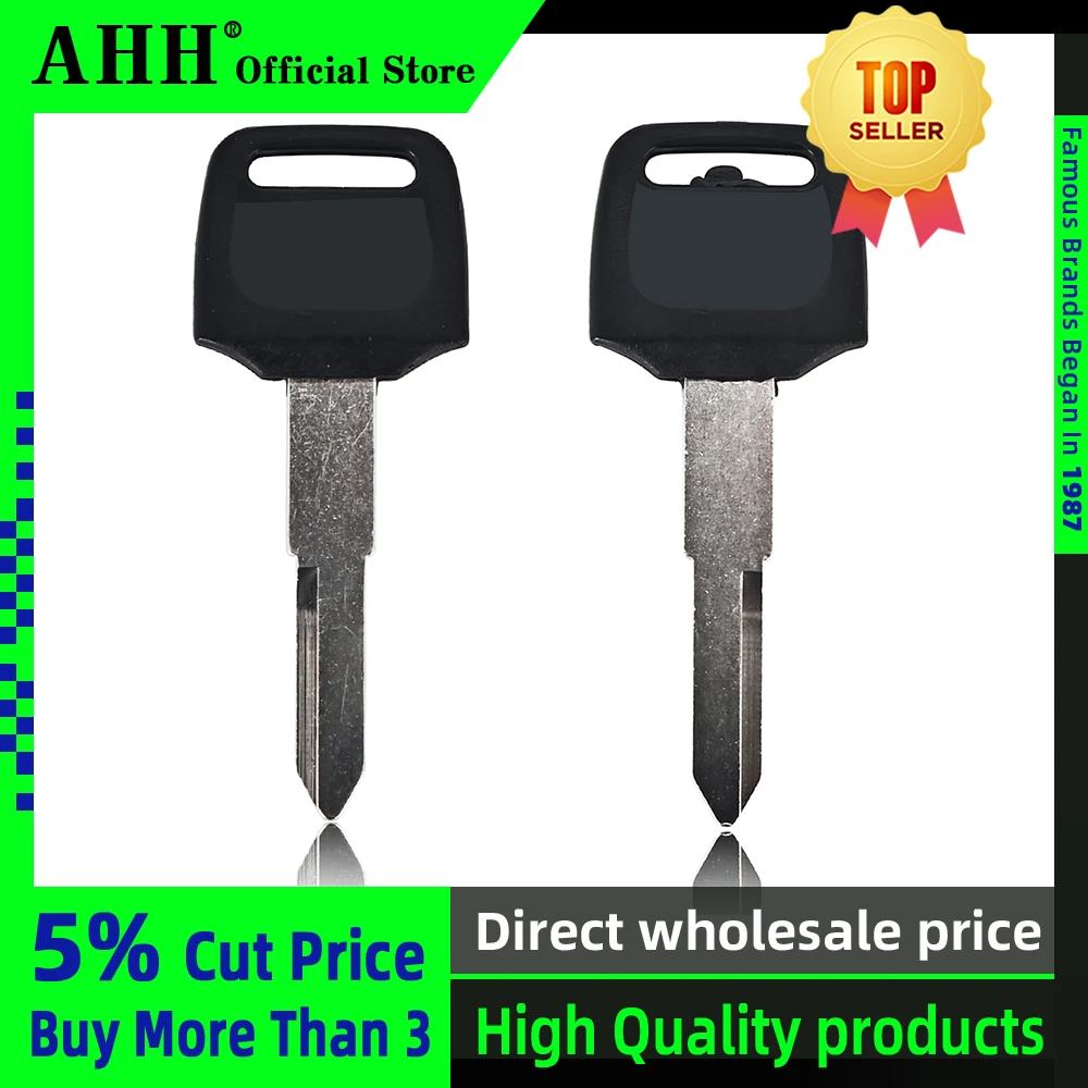 AHH-Brand-Motorcycle-Replacement-Key-Uncut-For-HONDA-CB400-CB-1 ...