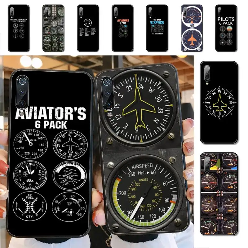 YNDFCNB-Aviation-Aeroplane-Helicopter-cockpit-Instrument-Phone-Case-for ...
