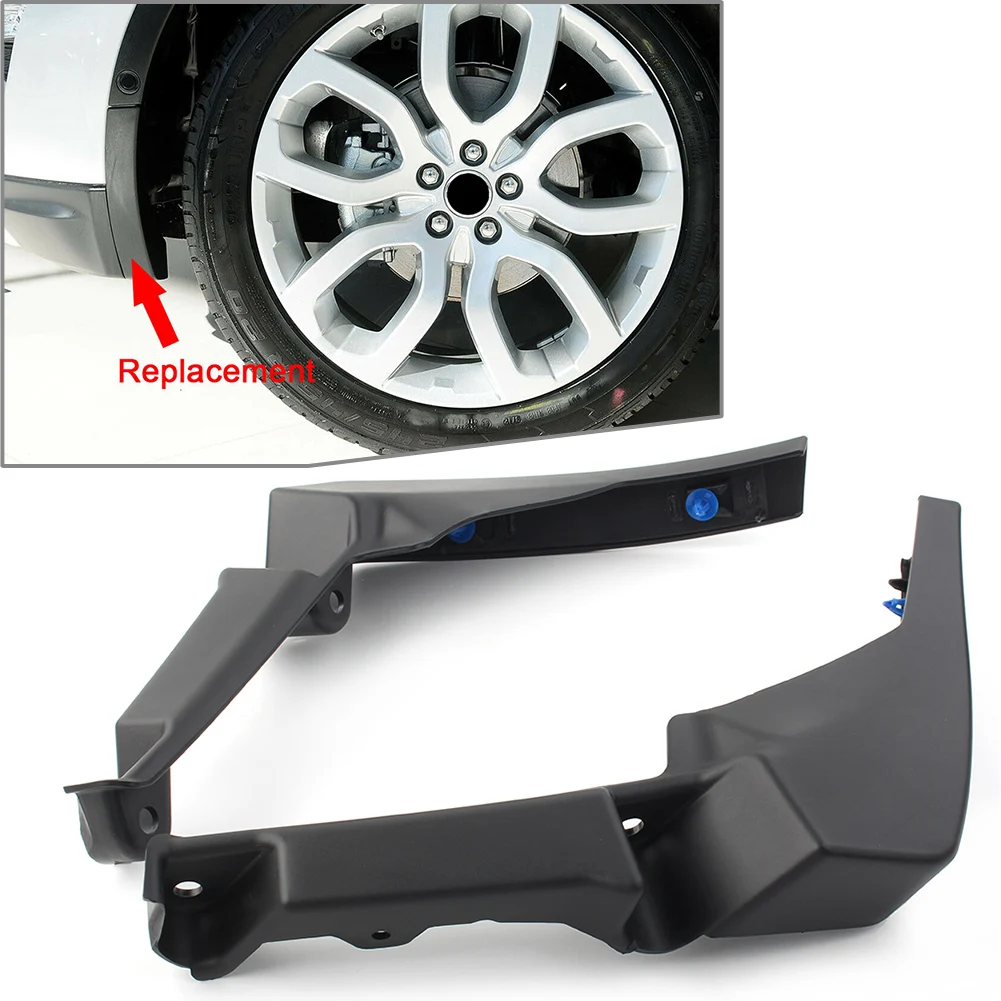 2pcs/pair Car Front Bumper Wheel Molding Extension For Land Rover Range ...