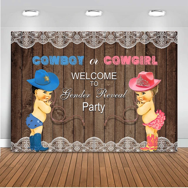 Baby Cowboy Background