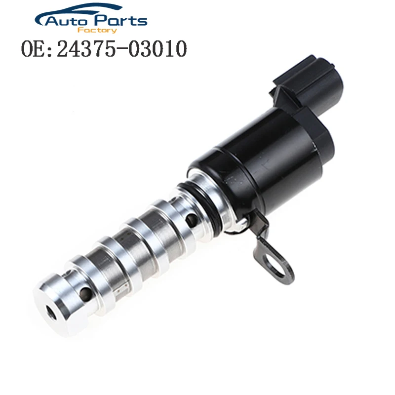 현대 24375 03010 2437503010 솔레노이드 밸브용 오일 유량 제어 밸브, 신제품|밸브 & 부품| - AliExpress