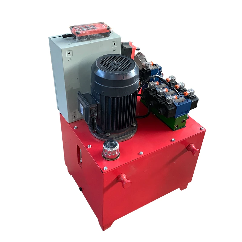 Wireless Remote control New hydraulic pump station non-standard custom ...