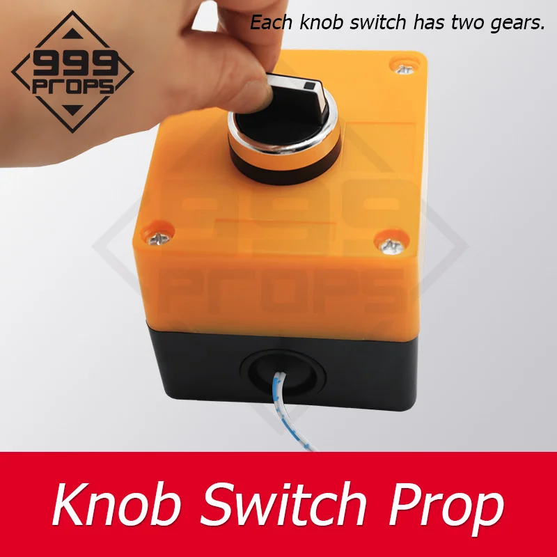 Knob Switches escape room prop rotate knobs to correct position to ...
