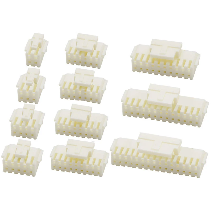 10pcs/lot NEW Original PHB plastic shell 2.0mm pitch double row buckle plug connector PHSD connector