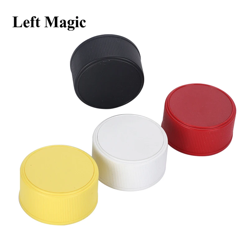 Skycap-2-0-4-colors-Magic-Tricks-Bottle-Cap-PENETRATION-Magia-Magician ...