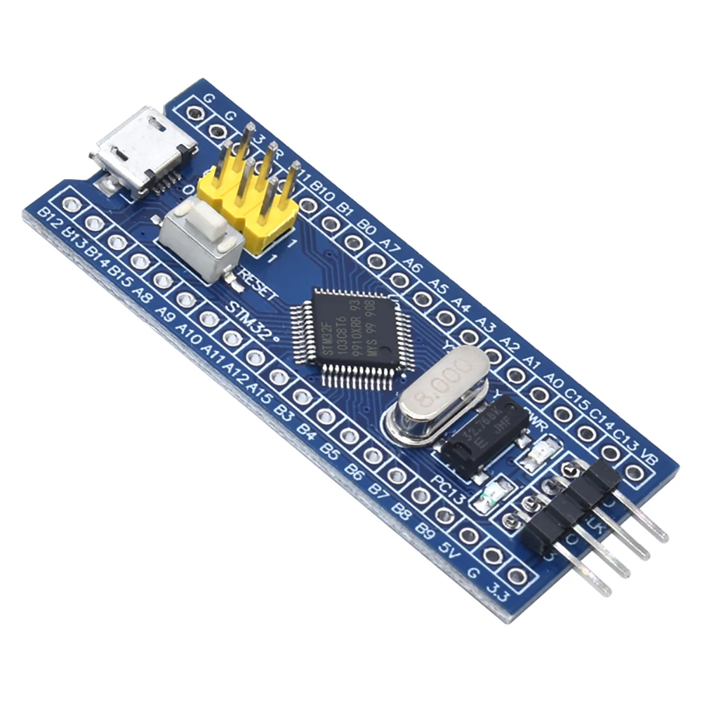 Composants électroniques Circuits intégrés (CI) STM32F103C8T6 ARM STM32 Minimum System ...