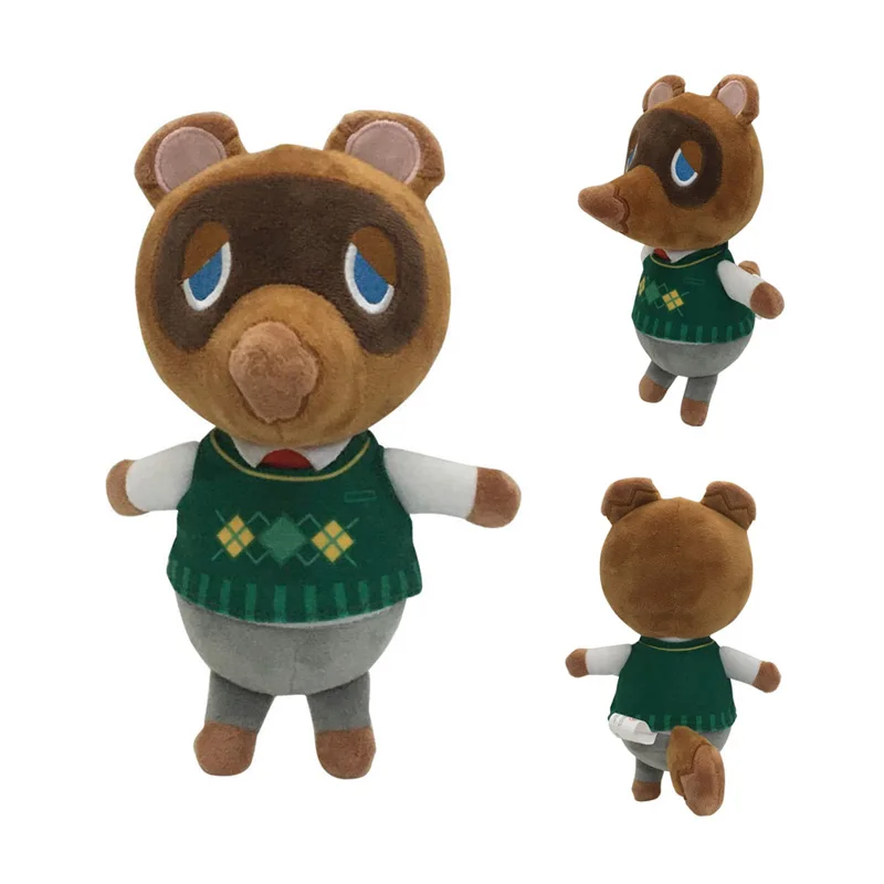 25-28cm Animal Crossing Plush Toy Cartoon Raymond Marshal Judy Tasha ...