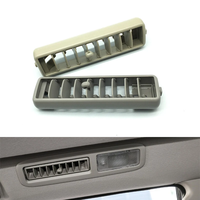 Car Interior Accessories Roof Top Side Air Conditioning Vent Outlet A/C ...