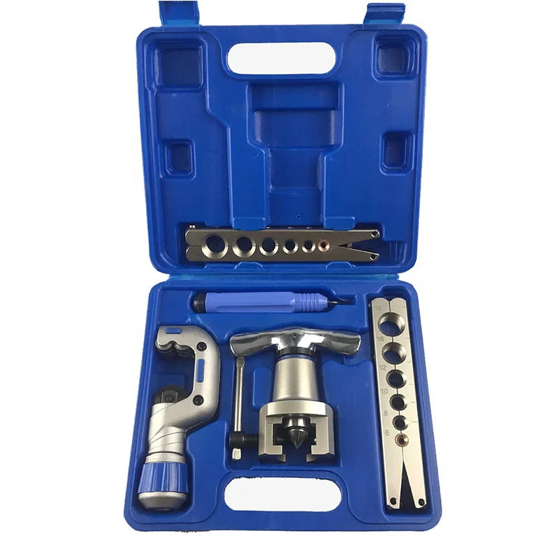 Air-Conditioner-Repair-Tube-Expander-Kit-Copper-Pipe-Reamer-Faring-Tool ...