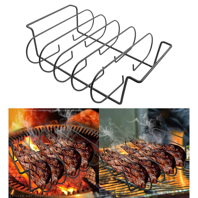 Barbecue Rib Racks