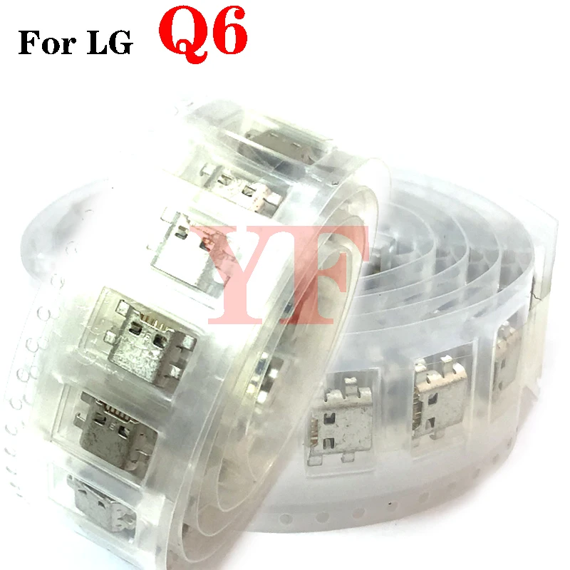 200pcs Usb Charging Charge Port Dock Socket Connector For Lg Q6 Plus Q6 ...