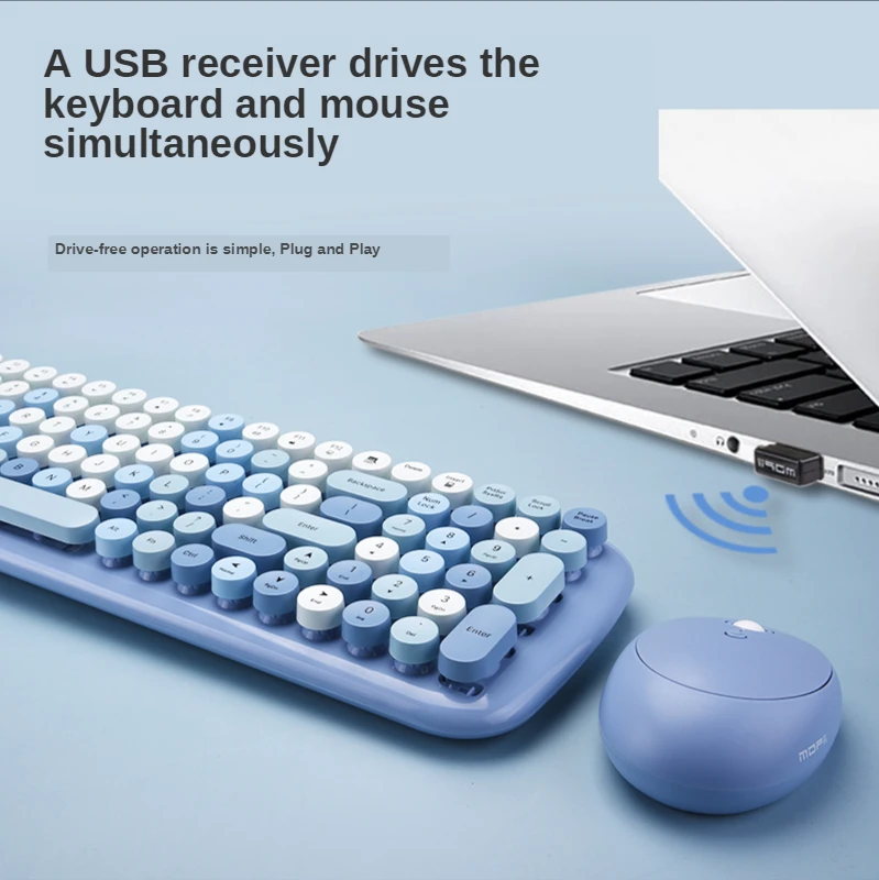 Mipow X Miffy Wireless Keyboard Mouse Combo With Mouse Pad, 47% OFF