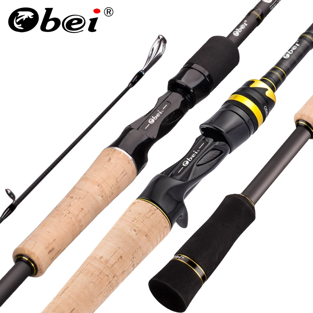 Obei-Elf-1-68m-2-1m-2-4-Casting-Spinning-Fishing-Rod-Travel-Ultra-Light ...