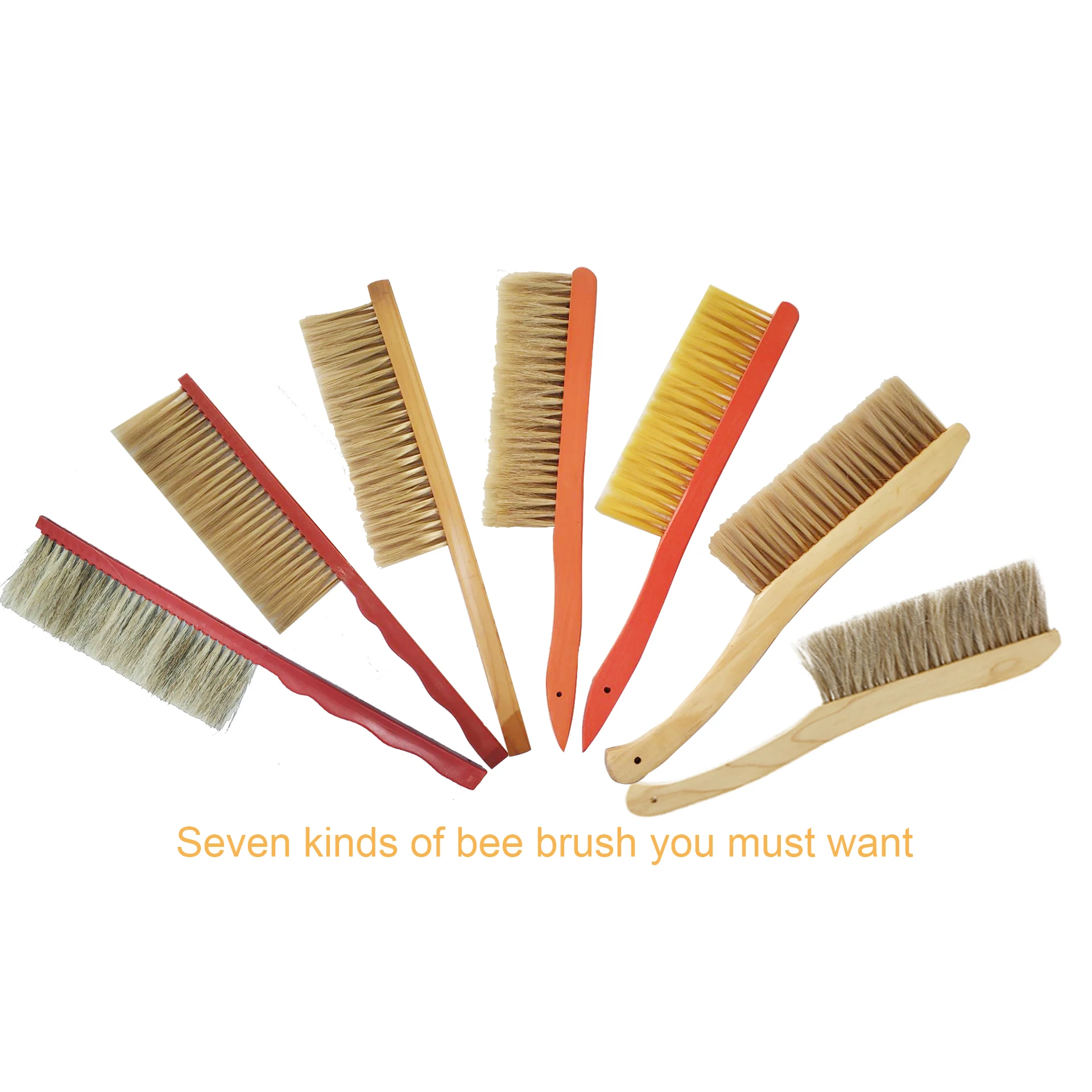 A variety of bee sweeps Beekeeping tools bee sweeper brush drives away ...