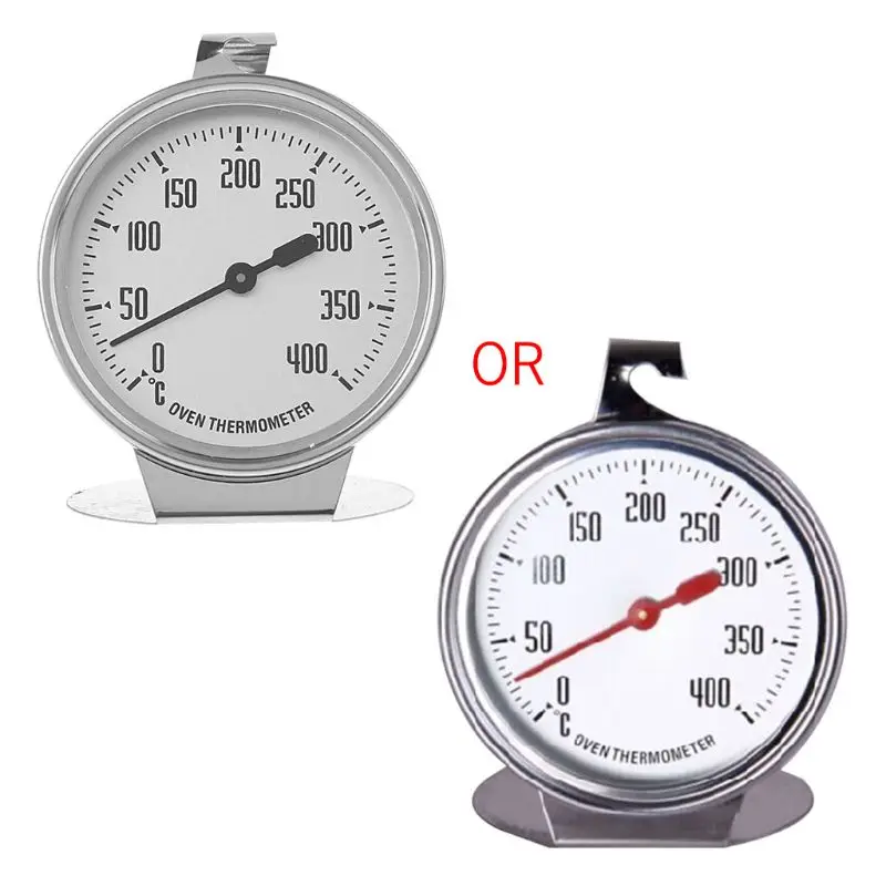 50 400 Degree Stainless Steel Oven Thermometer High Gauge Large Special ...