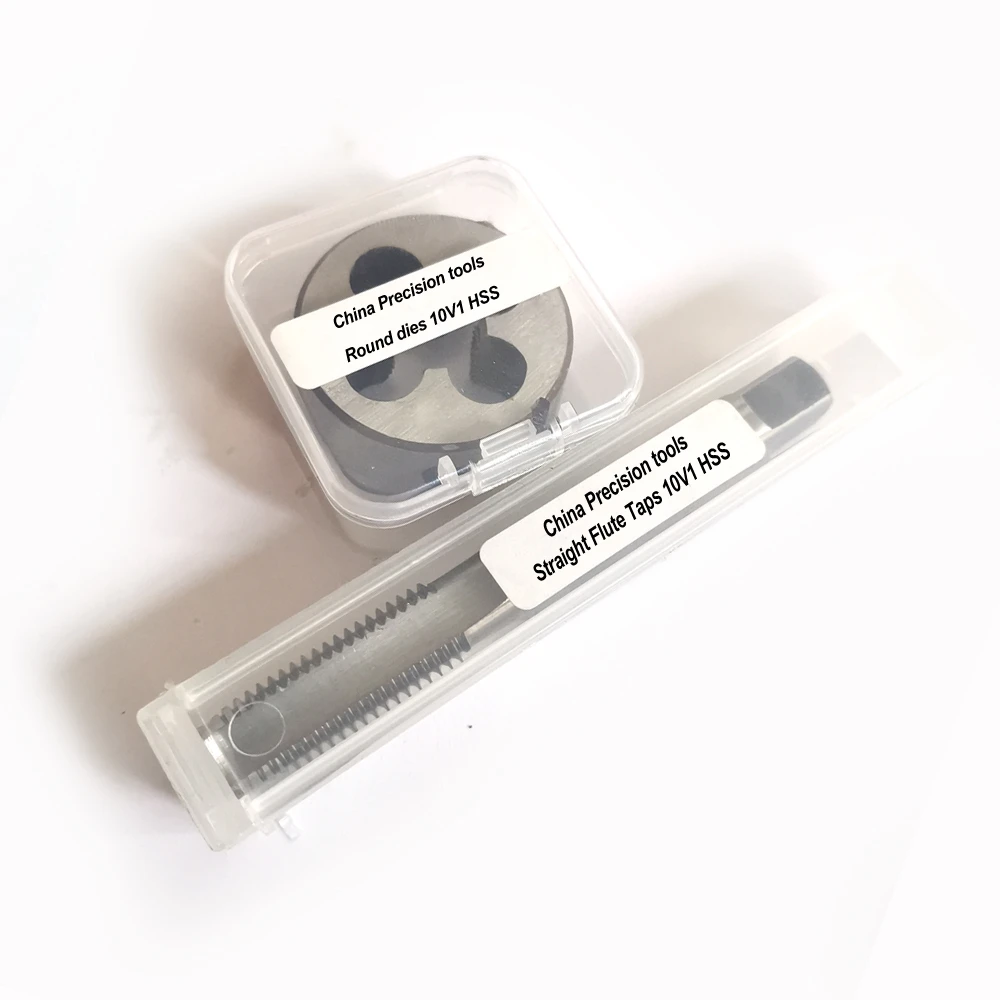 2pcs Schrader Tyre Valve Thread tap and Die set 5V1 6V1 8V1 10V1 12V1 ...