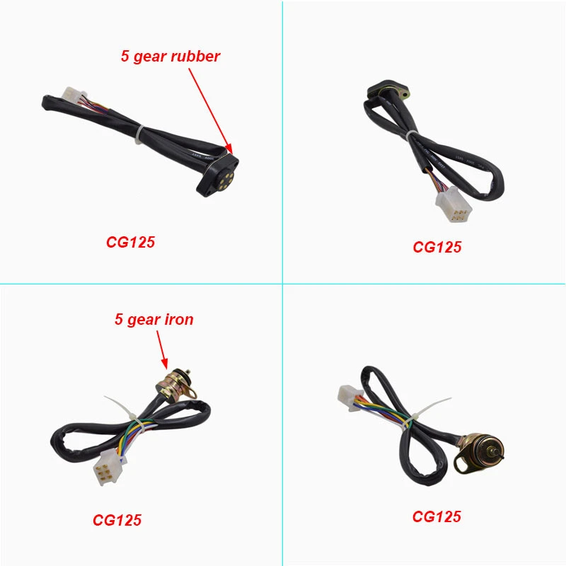 Motorcycle Gear Indicator Shift Sensor Gear Position Sensor For Honda ...