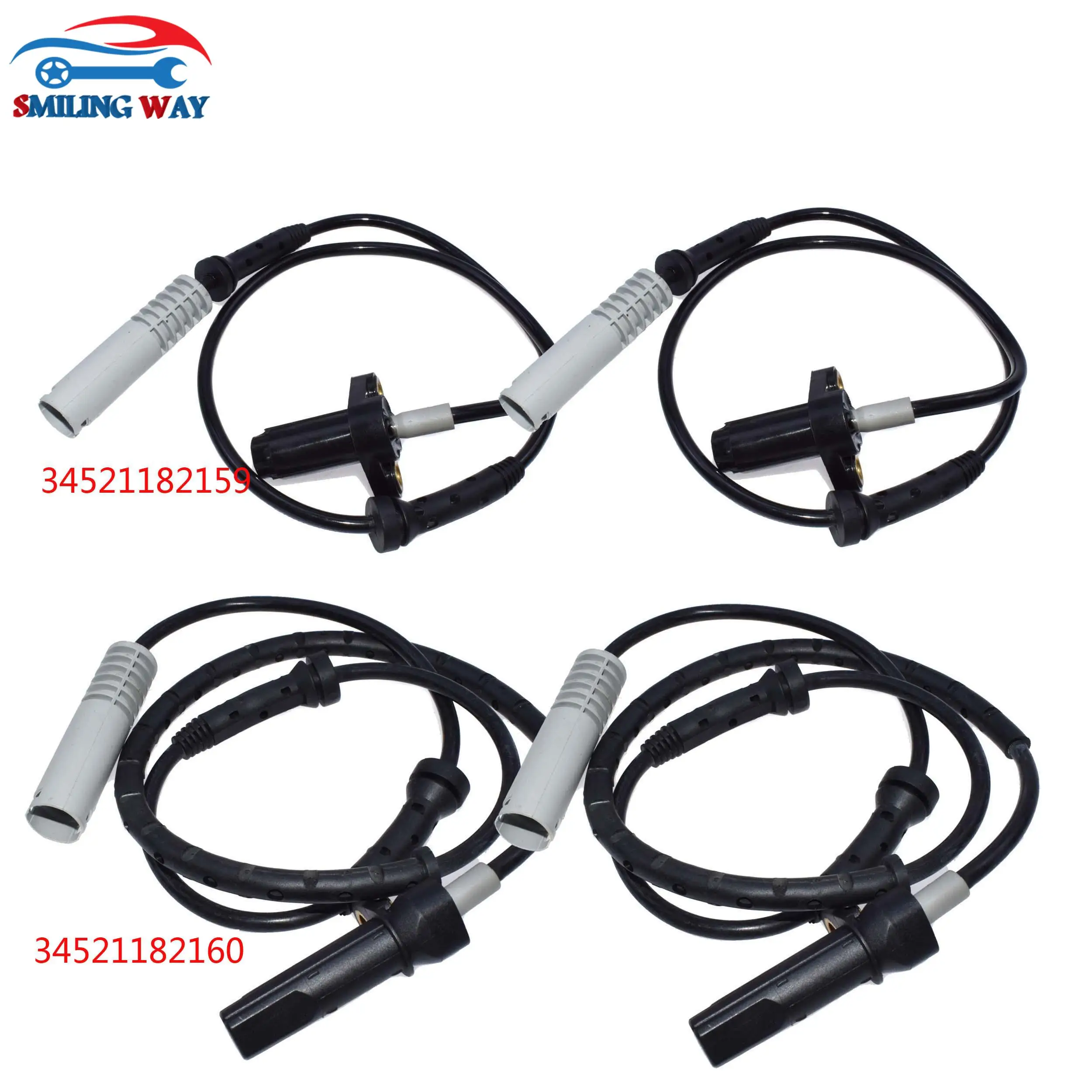 Front or Rear Left or Right ABS Wheel Speed Sensor For BMW E39 5er 520i ...