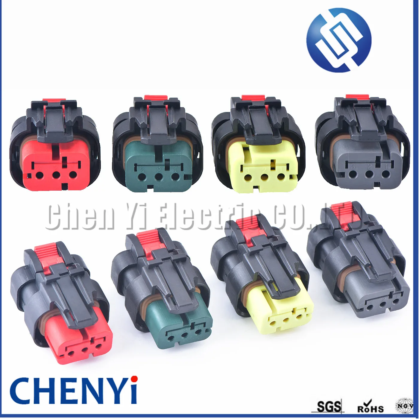 3 Pin Auto Waterproof engine oil pressure camshaft sensor Plug ...