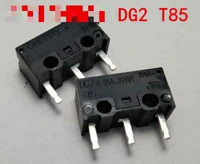 Micro chave pequeno original/original dg1 dg2 t85, ponto cinza, preto ...