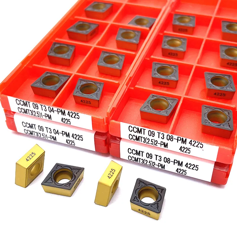 Ccmt09t304 Carbide Inserts | Ccmt060204 Turning Tool | 4 Turning Tools Ccmt09 - Turning Tool ...