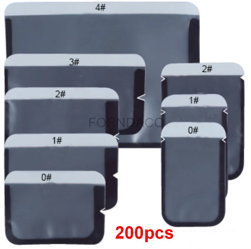 200pcs Dental Barrier Envelopes Dental Bags for X-Ray PSP Phosphor ...