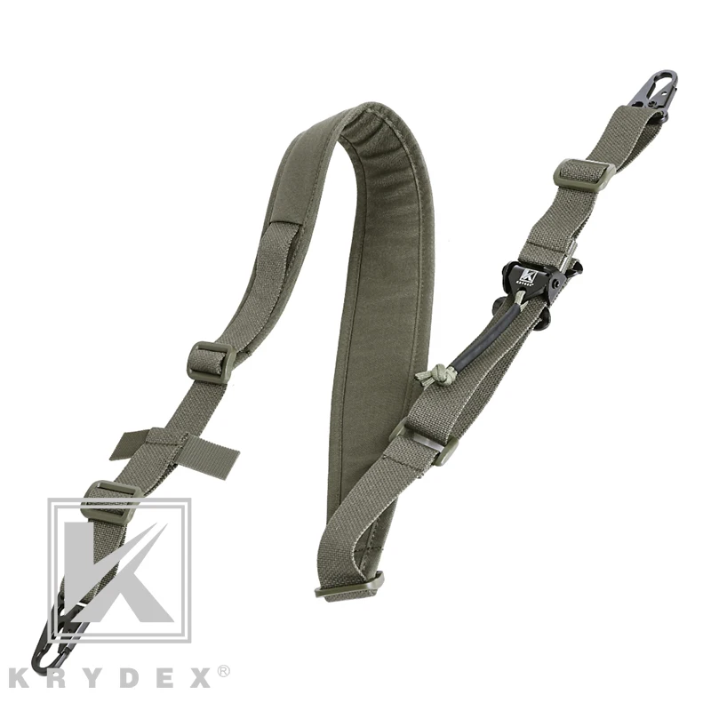 Krydex Tactical Rifle Sling Shooting Hunting Combat Modular Strap ...