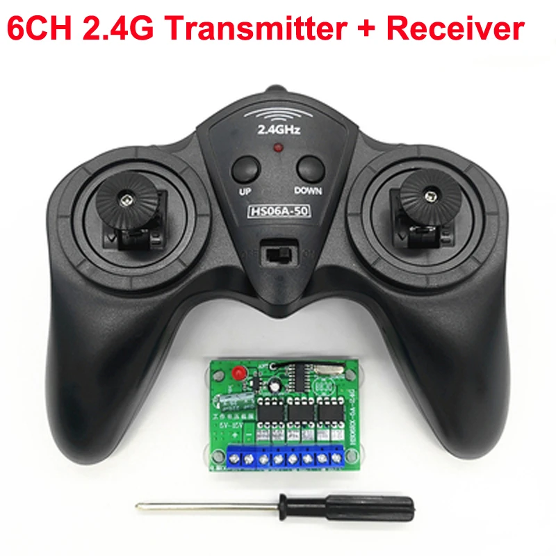 Power Transmitter Receiver | Radio System Kits | Remote Controller ...