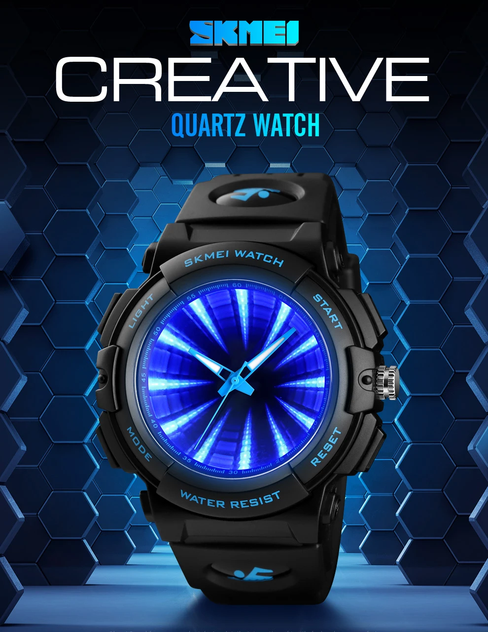 Для плавания, 50 м, водонепроницаемые часы для мужчин, s часы, лучший ...