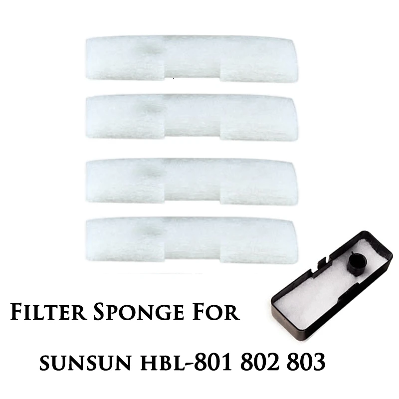 Sunsun Original Part Filter Sponge Set Replace For Hang On Waterfall ...