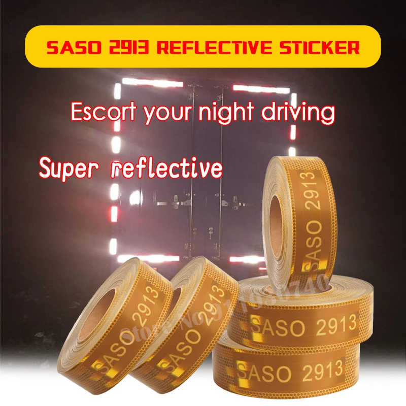 For-MiddleEast-SASO-2913-Reflective-Tape-45-7M-For-Truck-Plating ...