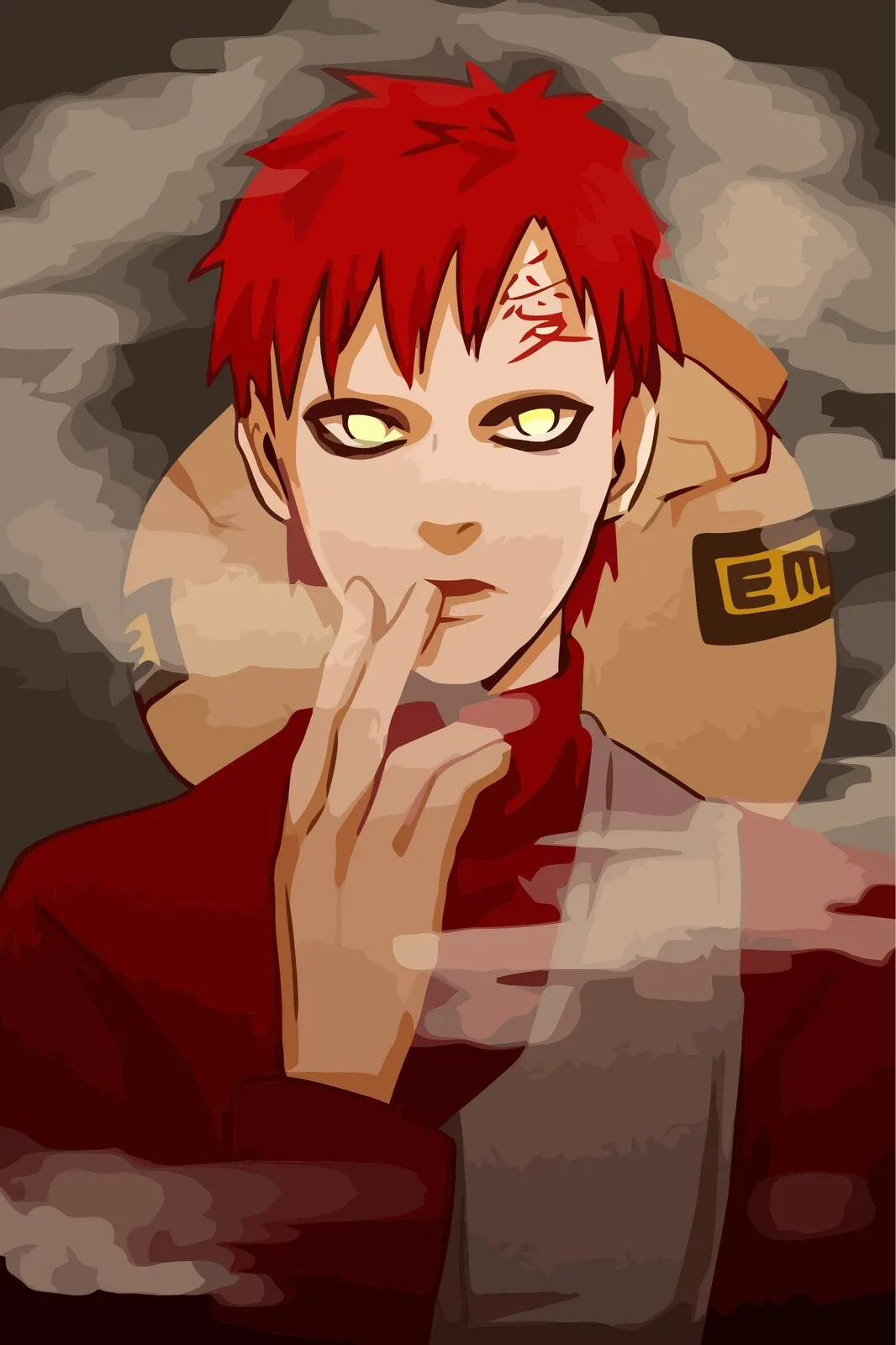 Pattern For Gaara