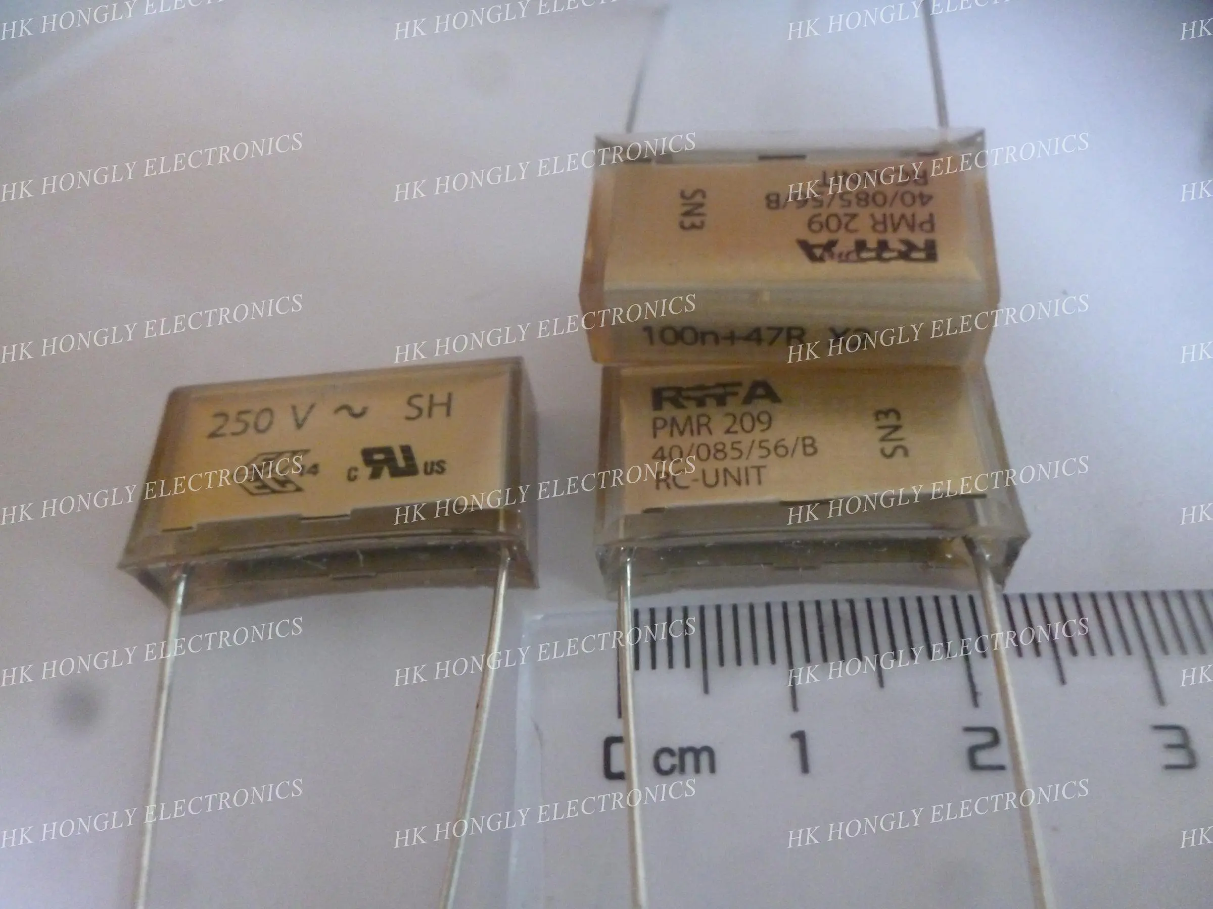 PMR209-PMR209MC-250V-100n-47R-100n-100R-250VAC-0-1uf-47R-0-1uf-100R-X2 ...