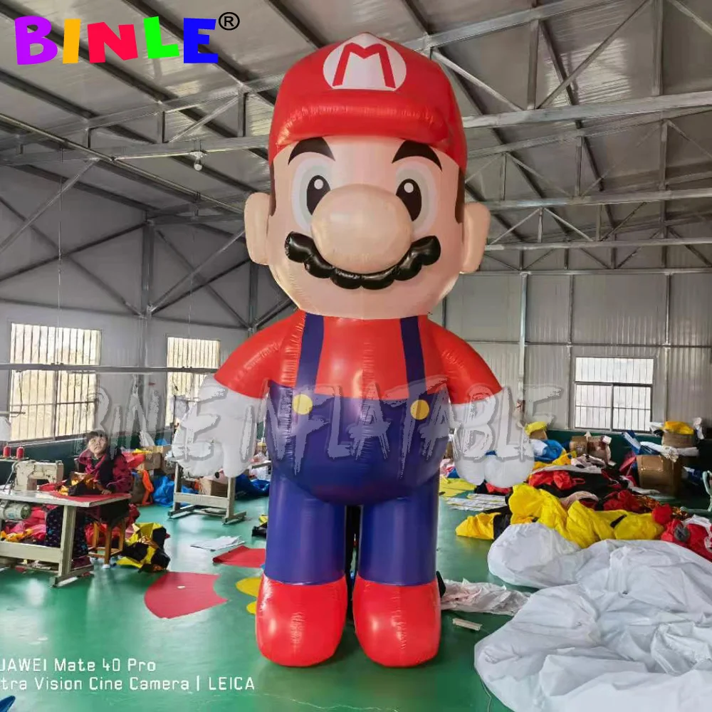 Popular Attractive Inflatable Super Mario,inflatable Customized Mario ...