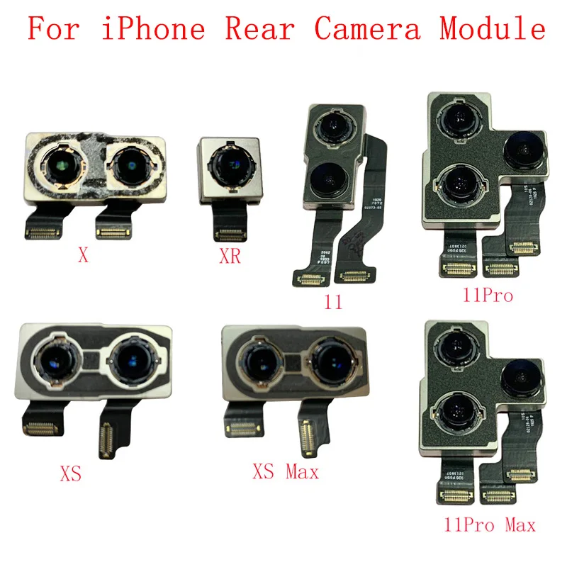 Original-Big-Camera-Rear-Back-Camera-Module-For-iPhone-12-Pro-Max-X-XR ...