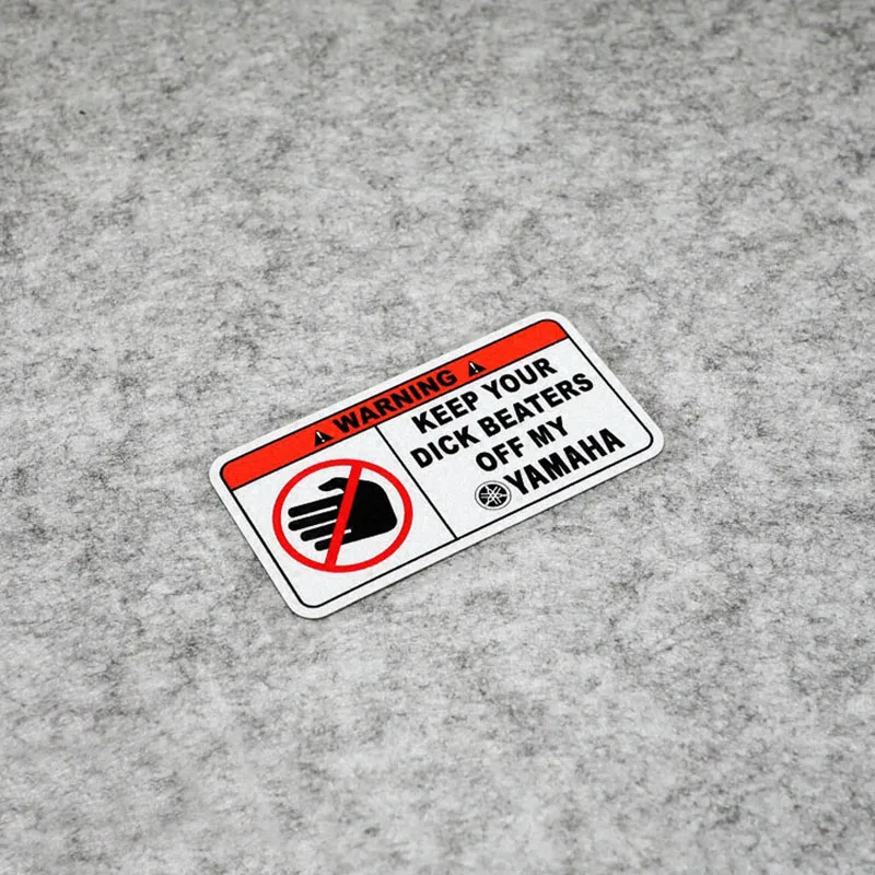 2pcs /Set Car Decals Warning Letters N0 TOUCH Car Sticker Anti-Theft ...