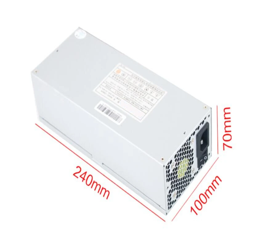 New Original PSU For Huntkey 2U Rated 500W Peak 600W Switching Power ...