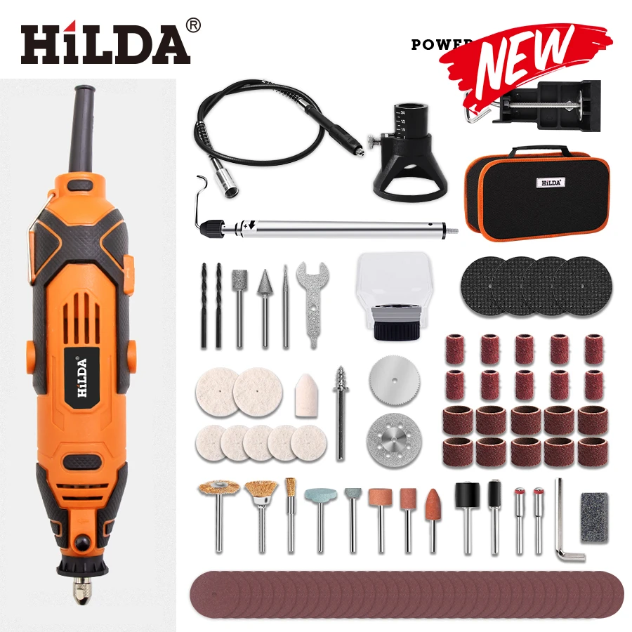 HILDA Electric Drill Grinder Engraving Pen Mini Drill Electric Rotary ...