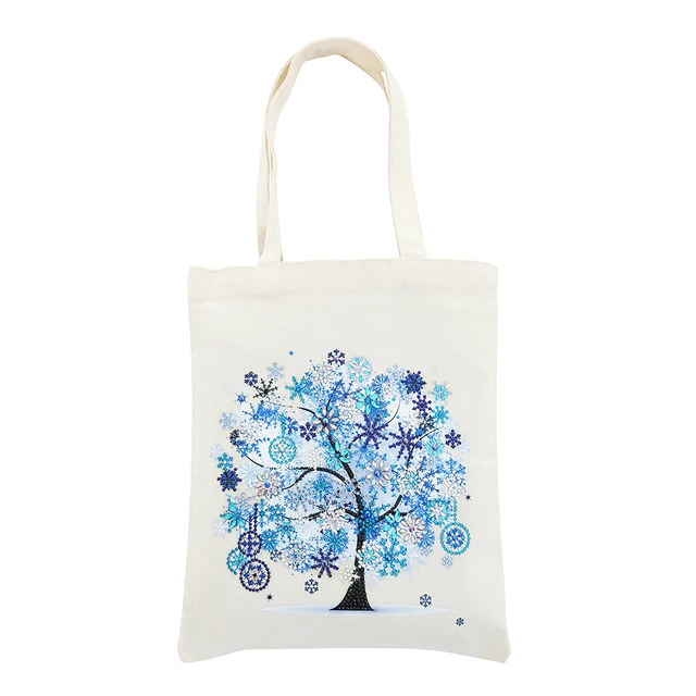 Diamond Painting Tote Bag Reusable Durable DIY Diamond Art Handbag ...