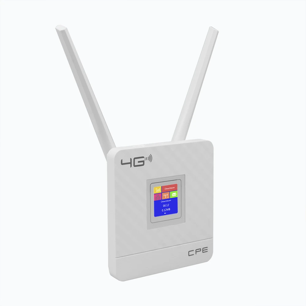 Wifi Router Cpe903 3G 4G Portable Hotspot Lte Wan/Lan Port Dual ...