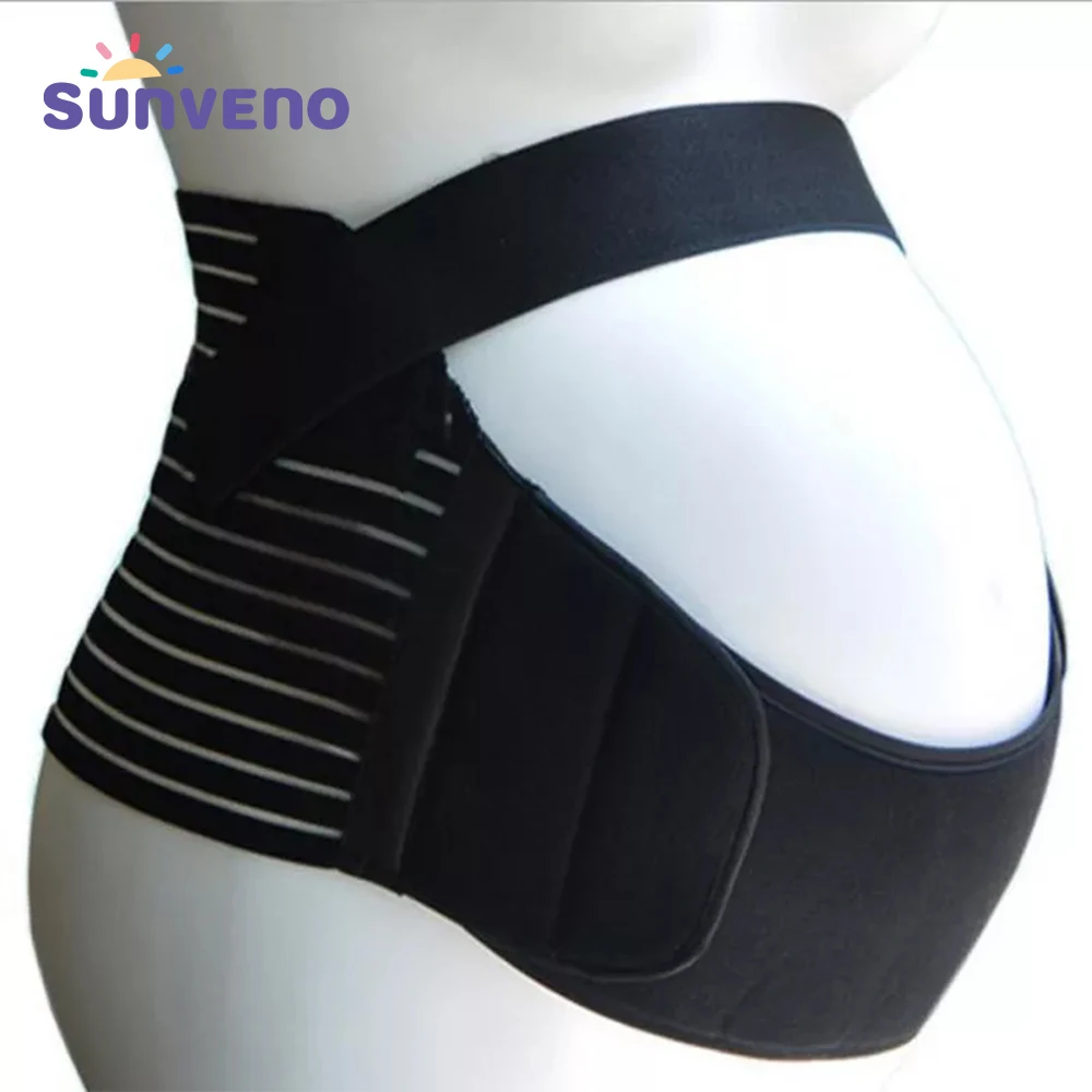 New Maternity Pregnancy Belly Waist Back Support Prenatal Strap Belt ...