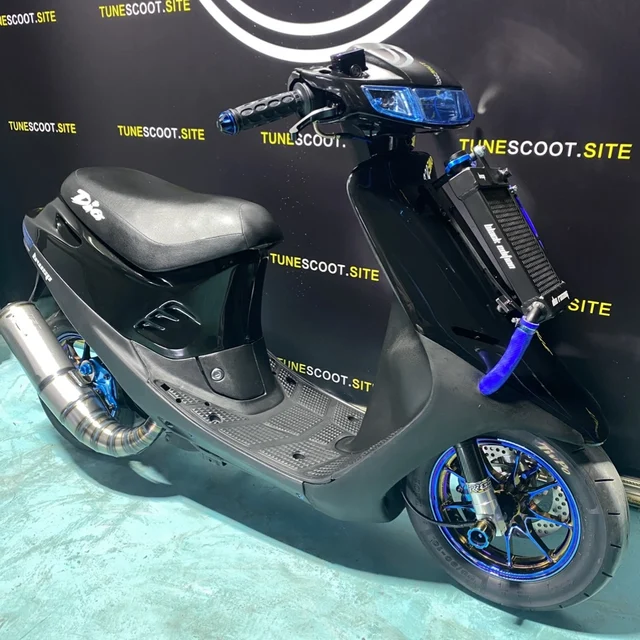 SCOOTER DIO AF18 125CC BLACK EDITION WATER COOLING BY BWSP – SmeshMega.com