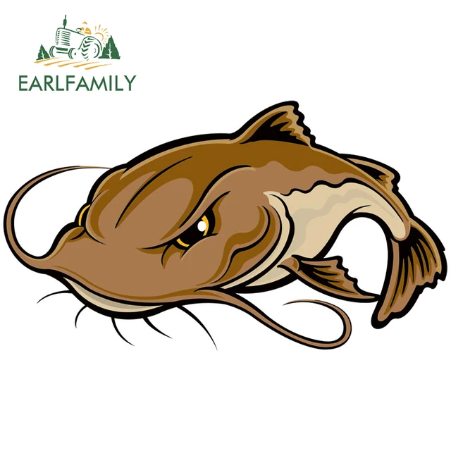 Catfish Decals Stickers