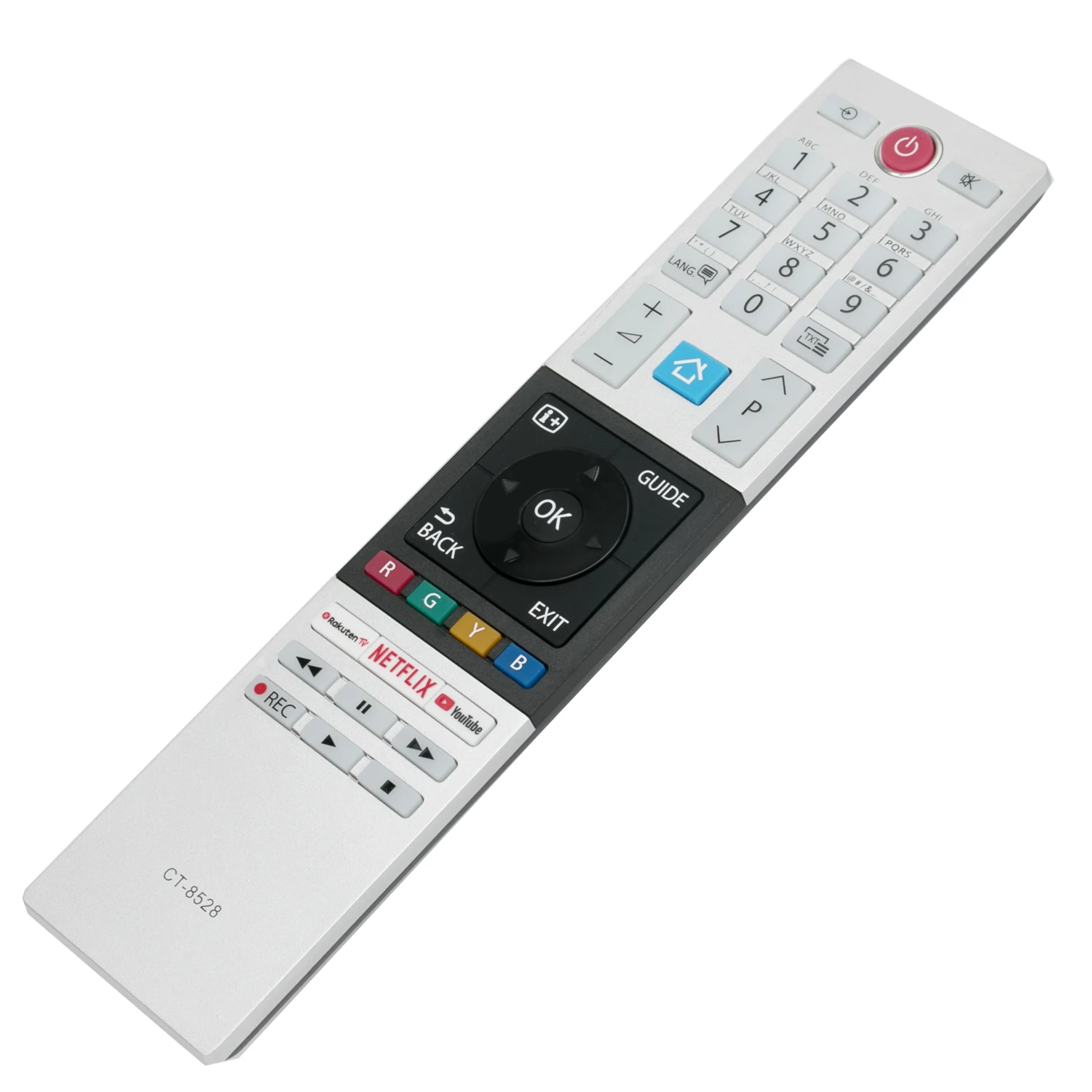 New -Télécommande de remplacement pour smart TV TOSHIBA 2018 nouveau ...