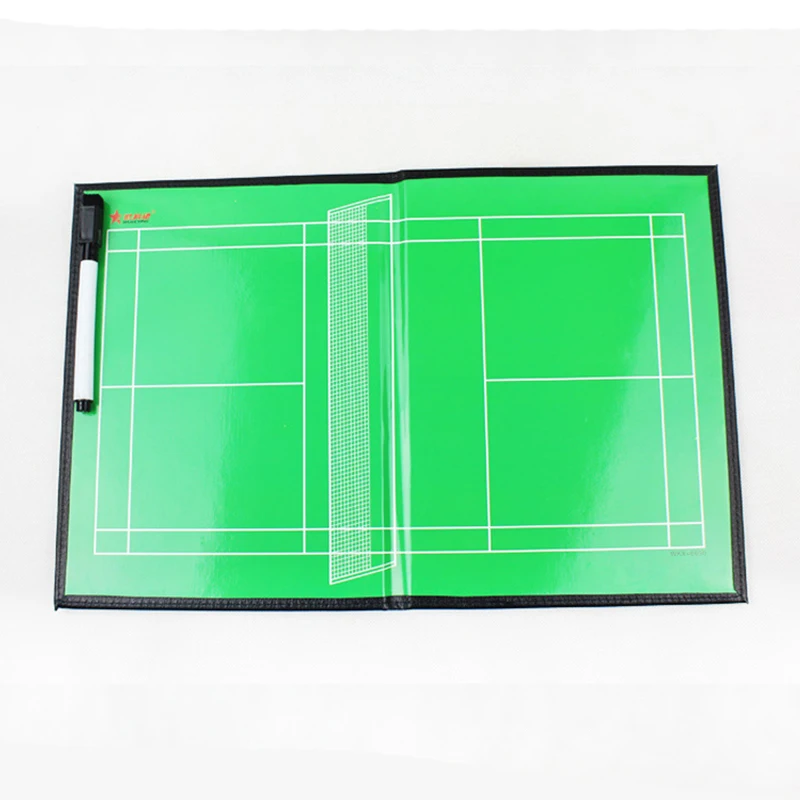 Foldable Badminton Magnetic Tactic Board Badminton Trainning Assisitant ...