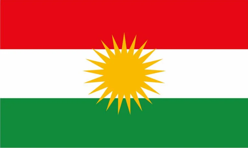 Yezidische Flagge