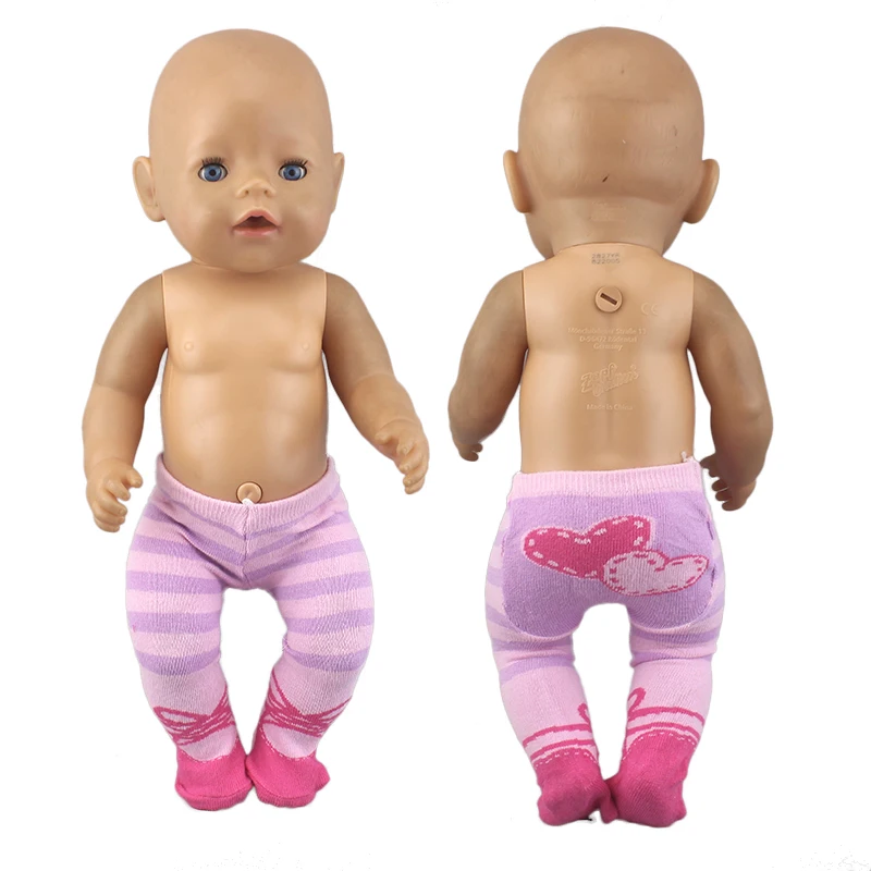 New 1pcs Socks Wear For 43cm Baby Reborn Dolls Dolls Clothes And ...